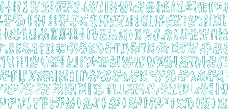 Rongo-rongo - The Writing Method Of Rapa Nui