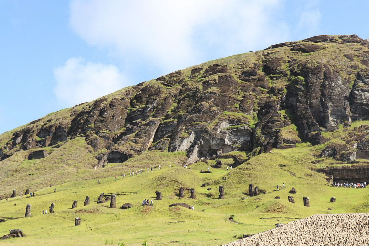 Rano Raraku - The Quarry Of The Moai | Rapa Nui Travel Guide