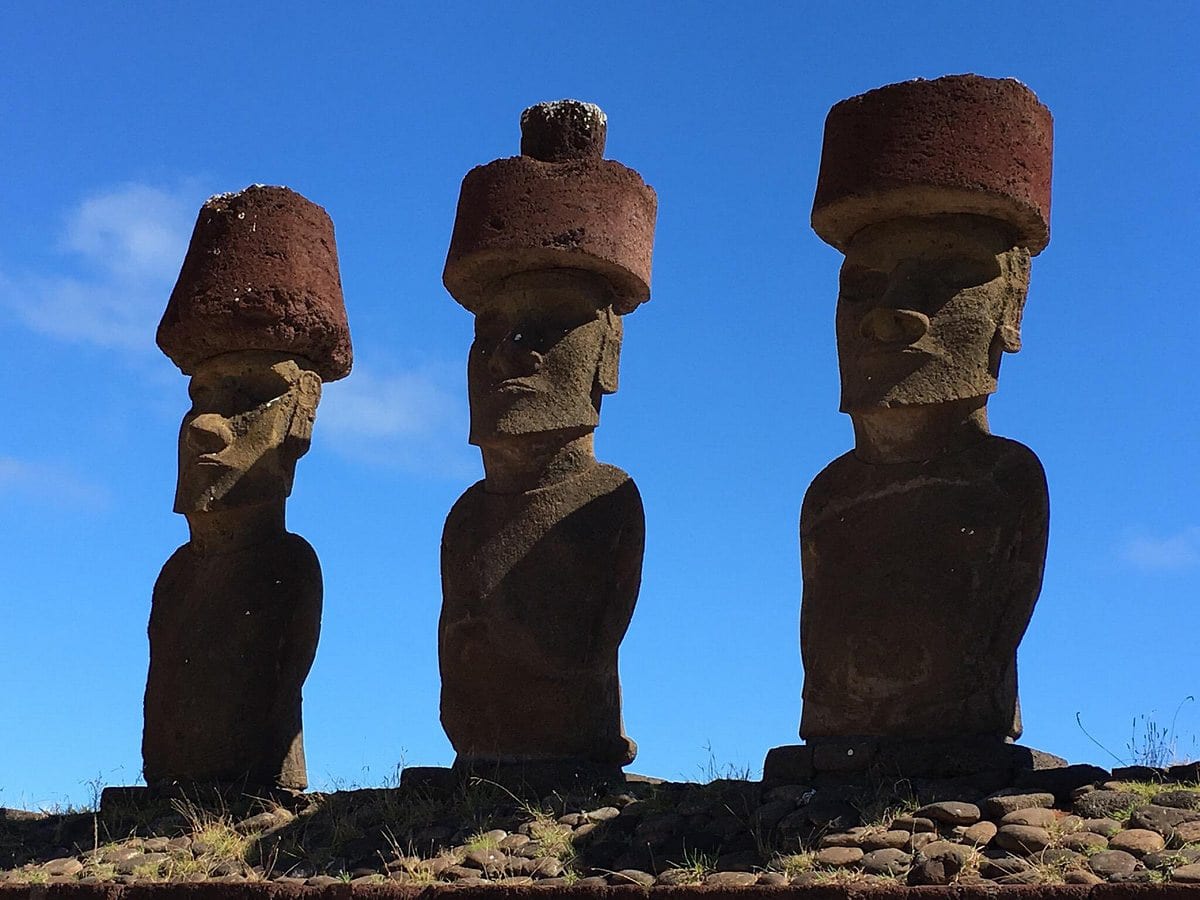 Pukao - The Headdress Of The Moai | Rapa Nui Travel Guide
