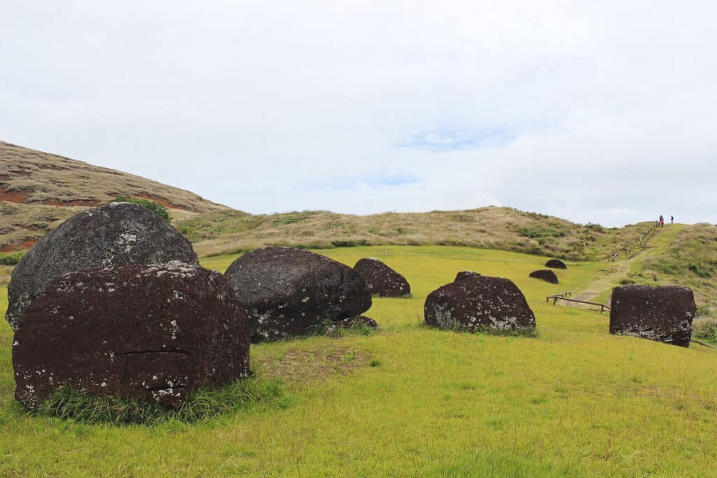 Pukao - The Headdress Of The Moai | Rapa Nui Travel Guide