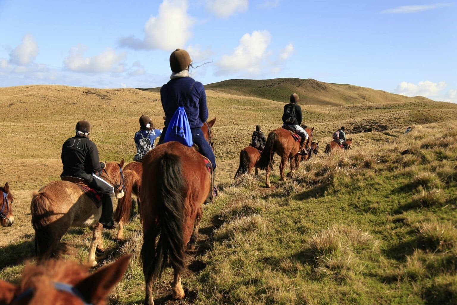 Horseback Riding In Rapa Nui - Easter Island